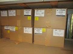 2-Section of Pallet Racking With Contents Including- HALCÓN PROLUME ...