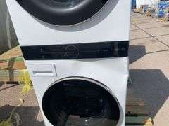 (1 Qty) LG ThinQ Washer and Dryer - Sierra Auction Management Inc