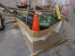 Gaylord Box With Assorted Tools - Sierra Auction Management Inc