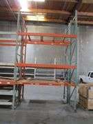 3-Section of Pallet Racking Including- (4) Uprights and (26) Beams ...