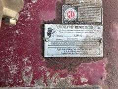 Mohawk LMF‑12 Two-Post Lift - Sierra Auction Management Inc