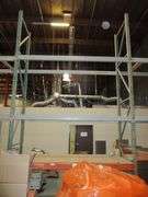 3-Section of Pallet Racking Including- (4) Uprights and (20) Beams ...