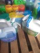 (P) Of Laundry Detergents Such As Clorox Wipes, Downy Unstoppable Scent ...