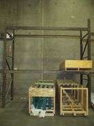 6-Section of Pallet Racking Including- (7) Uprights and (24) Beams ...