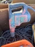 Two gas powered generators, jackhammer, assorted welding hoses, lifting ...