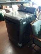 LG dryer Model DLE6100M Color gray - Sierra Auction Management Inc