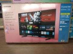 Samsung Crystal UHD DU7200D 75" (Condition unknown) - Sierra Auction ...