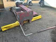 Mohawk LMF‑12 Two-Post Lift - Sierra Auction Management Inc