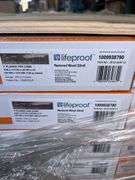 (P) With (28) Cases of BRAND NEW Lifeproof Restored Wood 22 MIL x 8.7 ...