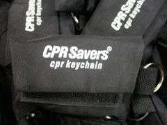 Box With Large Group of CPR SAVERS CPR Keychains - Sierra Auction ...