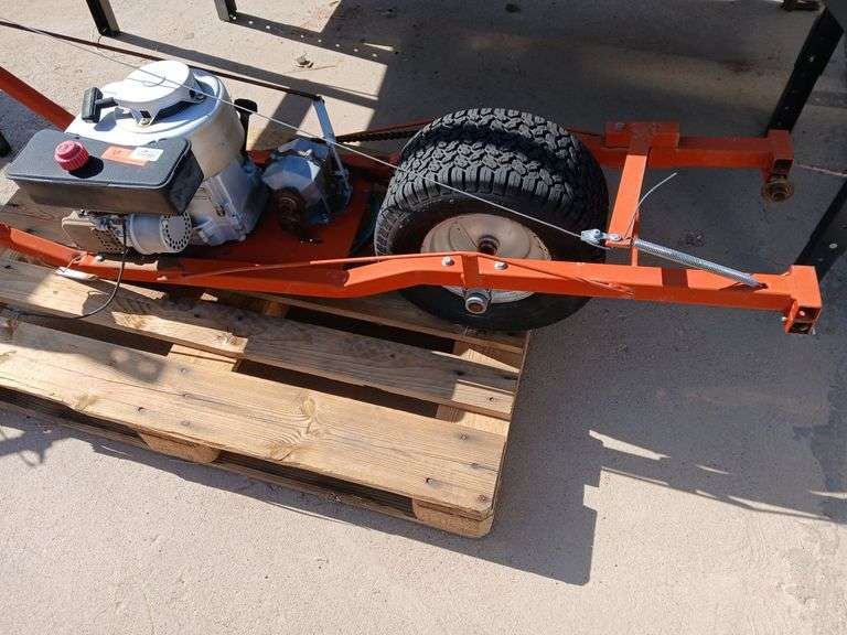 PowerTow Model 60 - Small Aircraft Tug Dolly - Sierra Auction ...