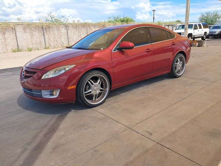 2010 Mazda Mazda6 I Touring - Sierra Auction Management Inc