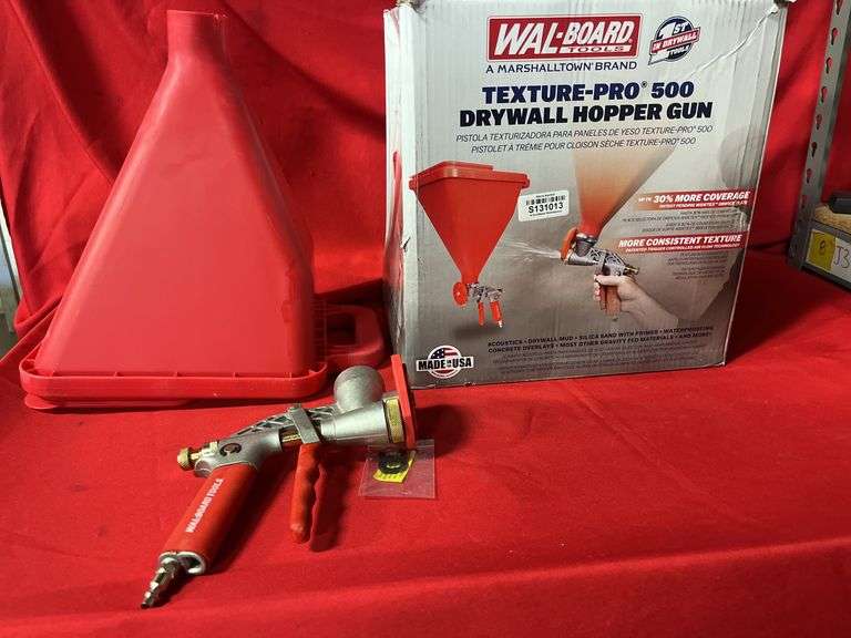 Texture Pro 500 1.75 gal. Hopper Gun Sprayer - Sierra Auction ...