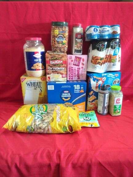 Box of Assorted Consumables (see extended description) - Sierra Auction ...