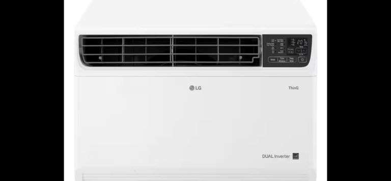 LG 23,500 BTU 230/208V Window Air Conditioner Cools 1450 Sq. Ft. with ...