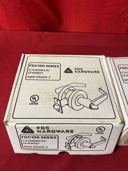 (2) BRAND NEW Heavy Duty Commercial Entry Lever Cylindrical Chassis ADA ...