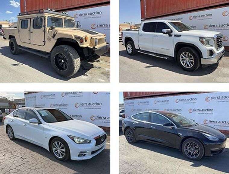 6750 - Phoenix Vehicle Auction - August 23, 2025 - Sierra Auction ...