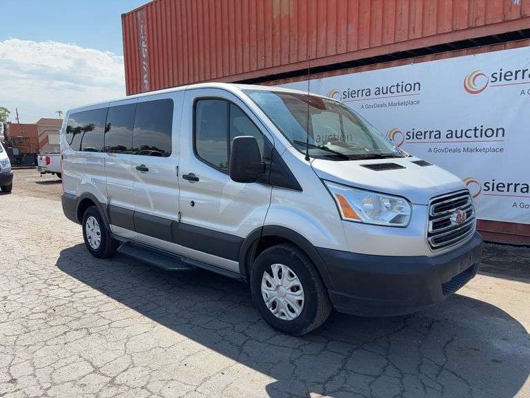 2019 Ford Transit 150 XLT Passenger Van - Sierra Auction Management Inc