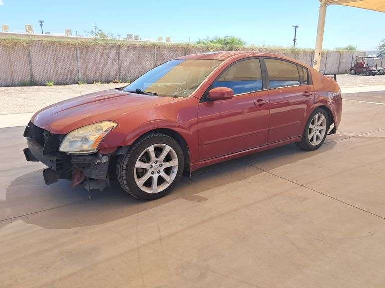 2008 Nissan Maxima SE - Sierra Auction Management Inc