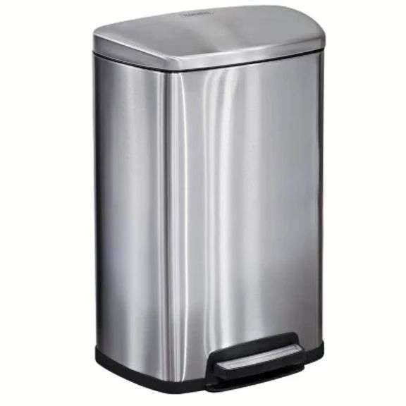 (1 Qty) Tramontina 13Gal Step Can - Sierra Auction Management Inc
