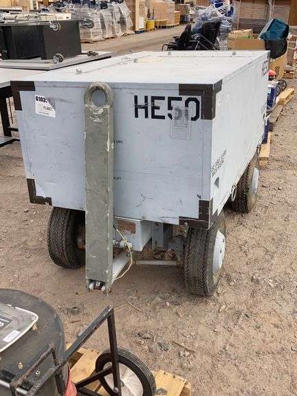 HE50 Electric military heater. - Sierra Auction Management Inc