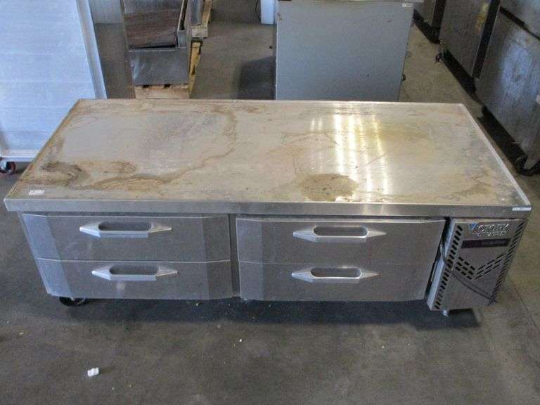 VICTORY ULTRASPEC 4-Drawer Chef Base - Sierra Auction Management Inc