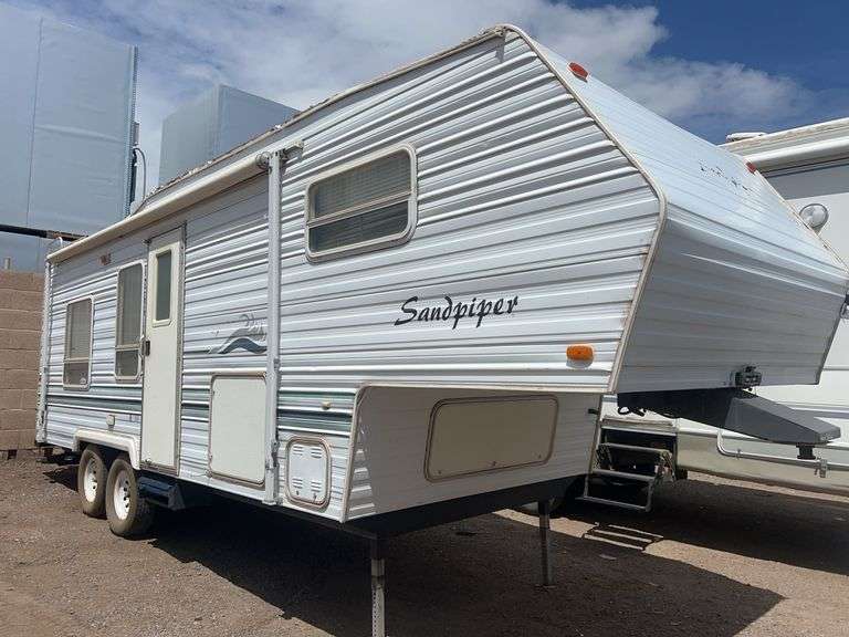 2000 Forest River Sandpiper Towables Travel Trailer - Sierra Auction ...
