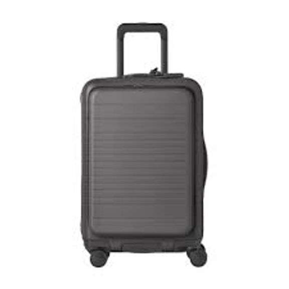 HardSide Carry On Luggage With Front Pocket - Sierra Auction Management Inc