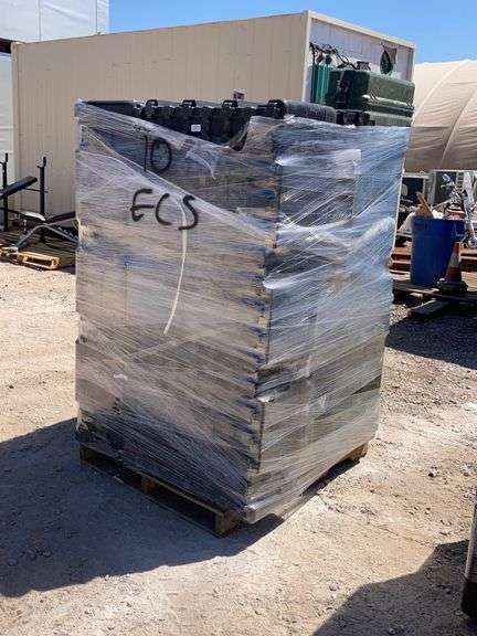 Approximately 10 military style hard plastic cargo containers. - Sierra ...
