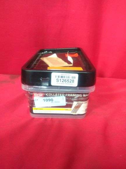 Collected Framing Nails - Sierra Auction Management Inc