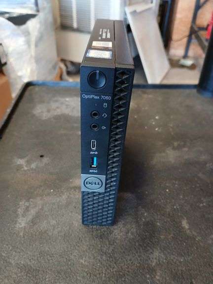 (1 Qty) Dell OptiPlex 7060 Micro Core i5 vPro 8th Gen - Sierra Auction ...