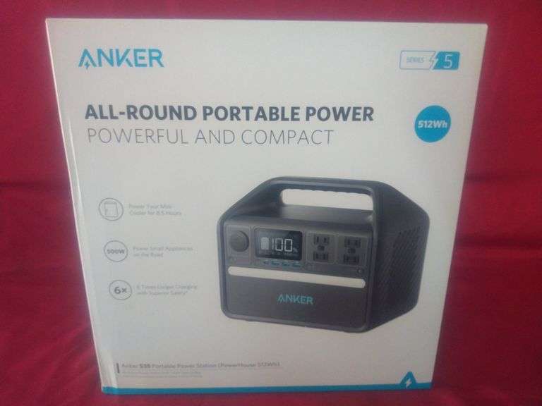 Anker All-Round Portable Power Powerful And Compact Anker 535 Portable ...