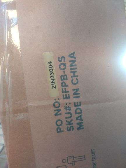 Zinus EFPB-QS Queen Bed Frame - Sierra Auction Management Inc