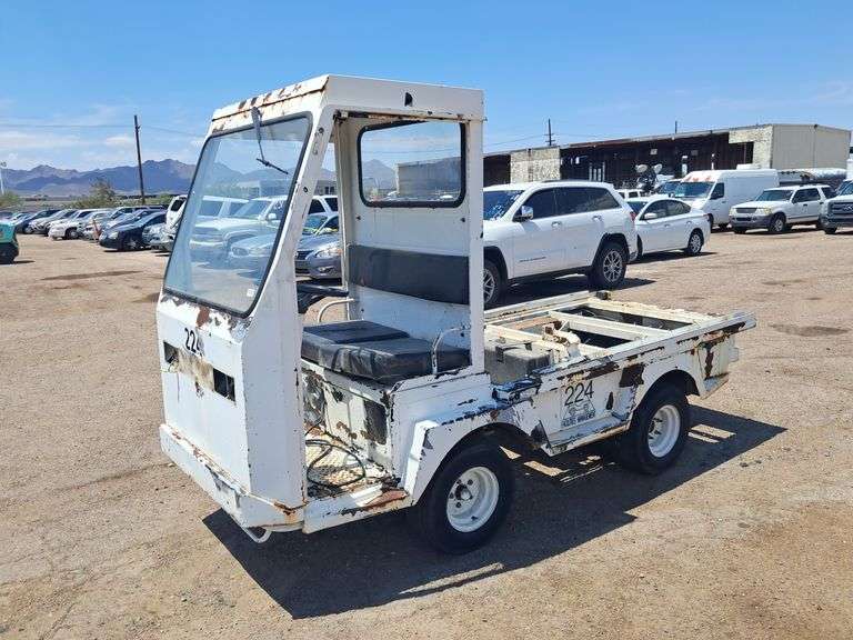 Taylor-Dunn ET-3000 Utility Cart - Sierra Auction Management Inc