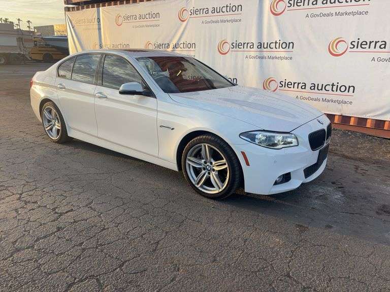 2015 BMW 550xi - Sierra Auction Management Inc