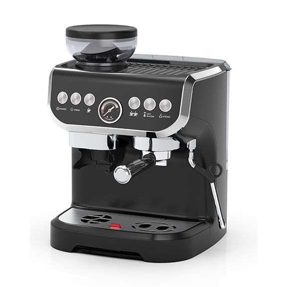 Espresso Coffee Maker Model NO: AC-517EA - Sierra Auction Management Inc