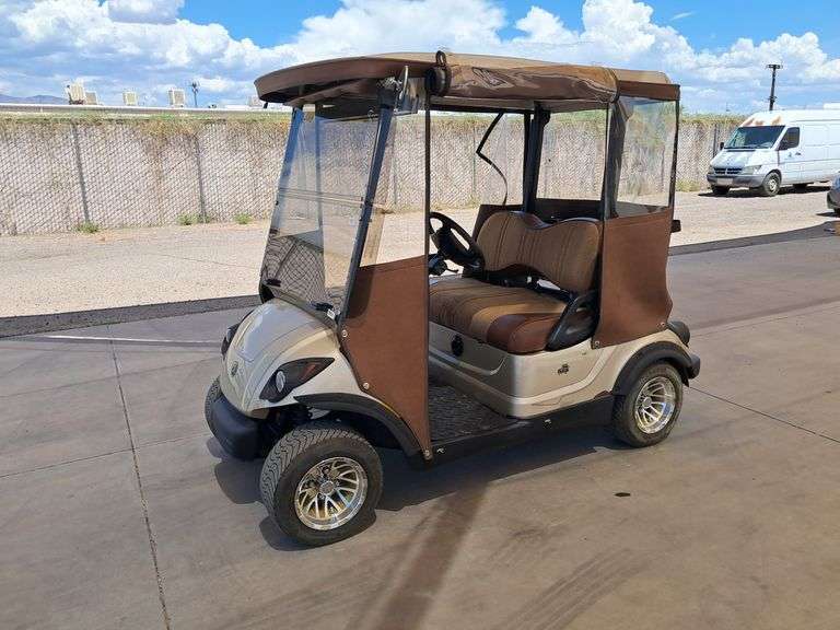 2008 Yamaha G23 Golf/Passenger Cart - Sierra Auction Management Inc
