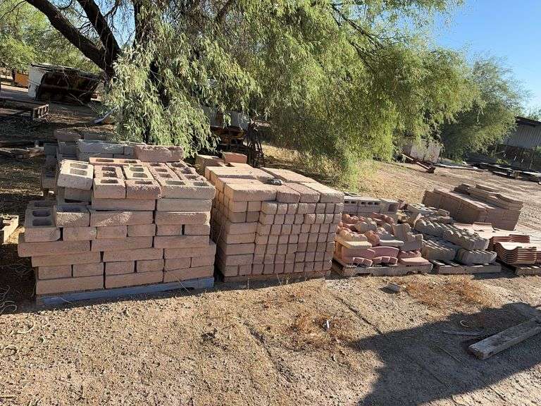 Masonry Bricks, Adobe Bricks,Landscaping edging, Roof Tile - Sierra ...
