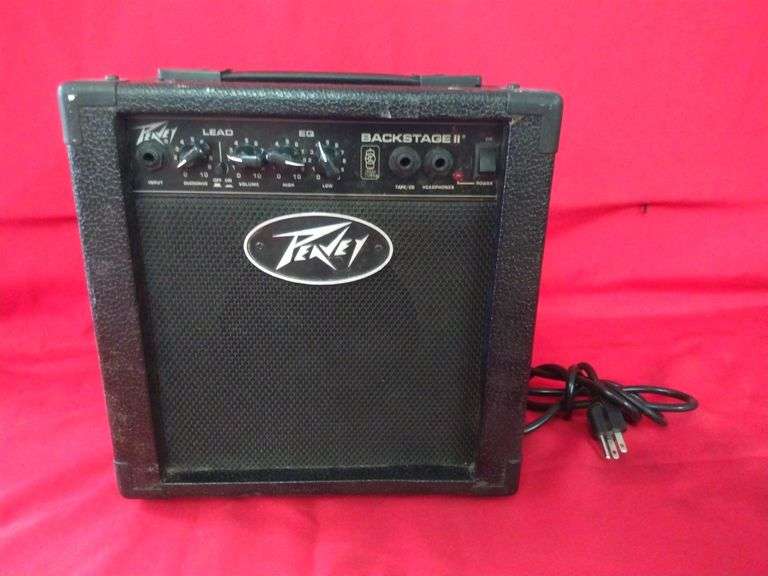 Peavey BackStage ll - Sierra Auction Management Inc