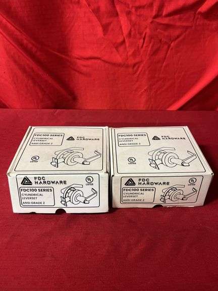 (2) BRAND NEW Heavy Duty Commercial Entry Lever Cylindrical Chassis ADA ...