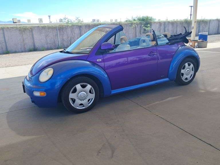 2000 Volkswagen New Beetle GLS - Sierra Auction Management Inc