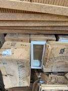 Door inserts misc sizes, some top lite, some 1/2 lite and some Full ...