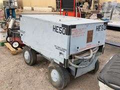 HE50 Electric military heater. - Sierra Auction Management Inc