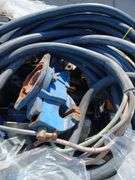 Various Airplane Display Parts: Disassembled Aluminum Engine Pieces ...