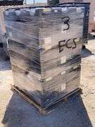 Approximately three military style hard plastic cargo containers ...