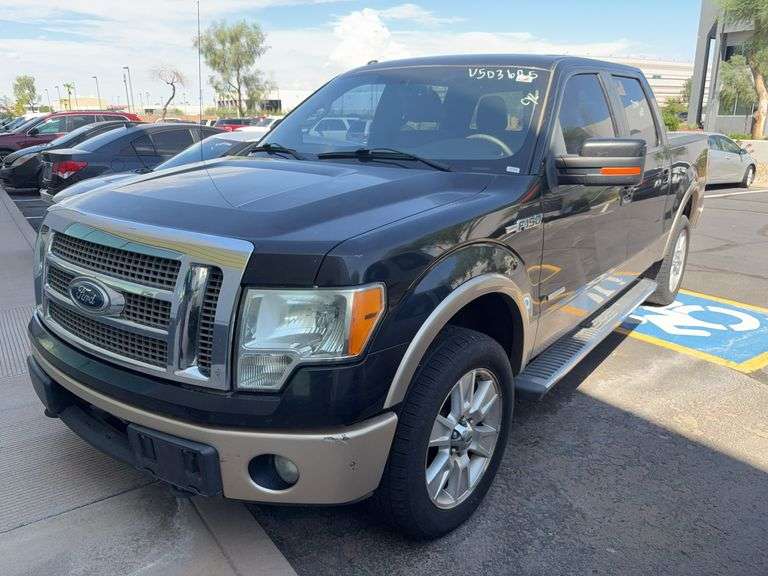 2011 Ford F-150 - Sierra Auction Management Inc