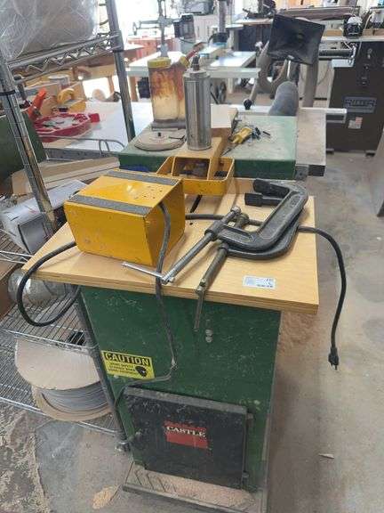 Castle TSM-21 Pocket Screw Machine - Sierra Auction Management Inc