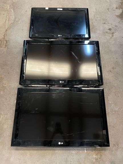 (2 Qty) LG TVs Model:32LD452C-UA (1 Qty) LG TV Model: 26LH200C-UA ...