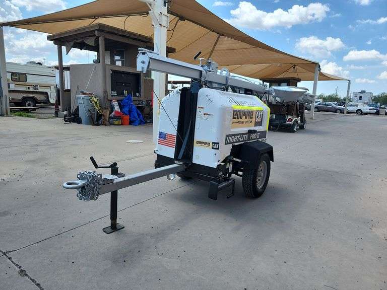 Allmand Night-Lite Pro II Trailer - Sierra Auction Management Inc