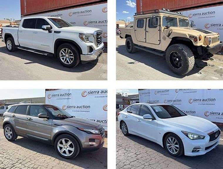 6767 - Phoenix Vehicle Auction - September 20, 2025 - Sierra Auction ...